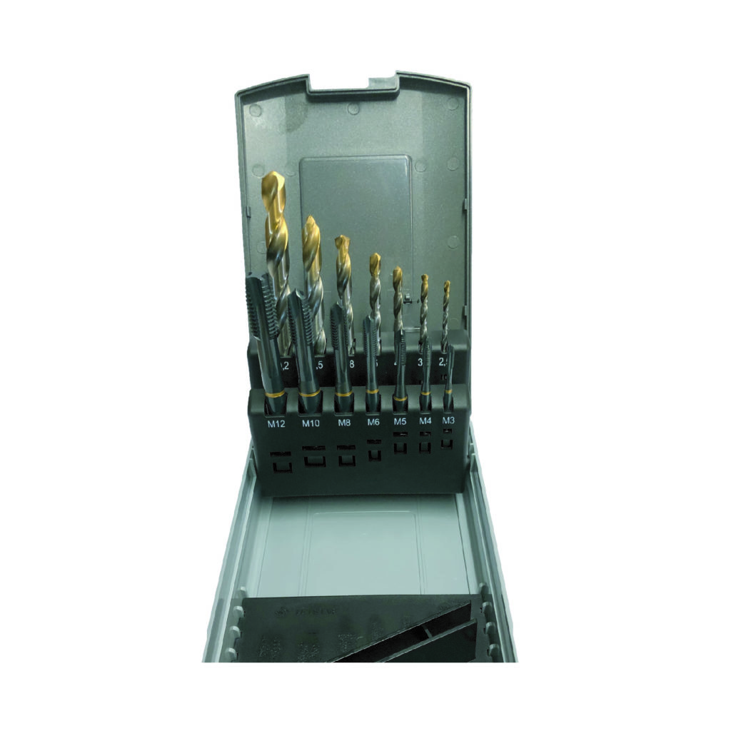 Guhring Power Drill & Tap set - Spiral Point | Hawkes Machine Tools